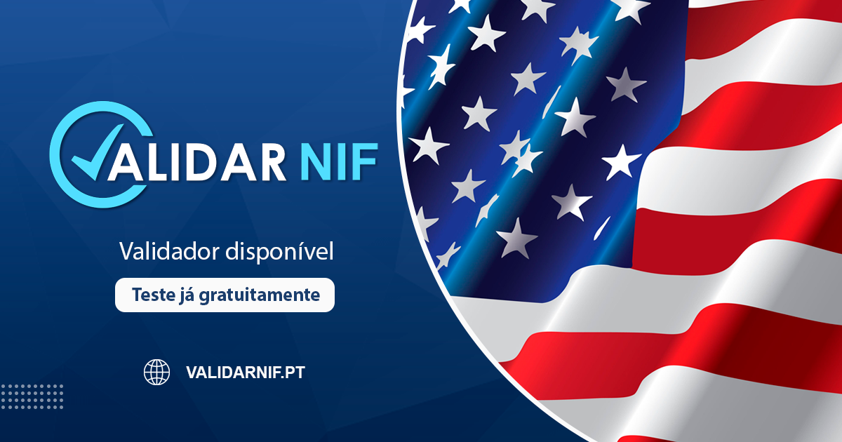 VALIDARNIF.PT - Validar NIF Estado Unidos da América